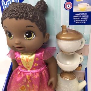 Hasbro | Toys | Baby Alive Tea N Sparkles Baby And Changing Tea Party ...